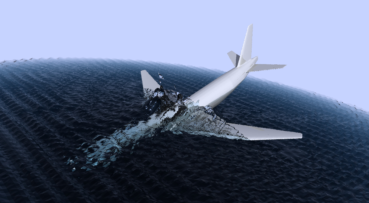 Aircraft Water Entry